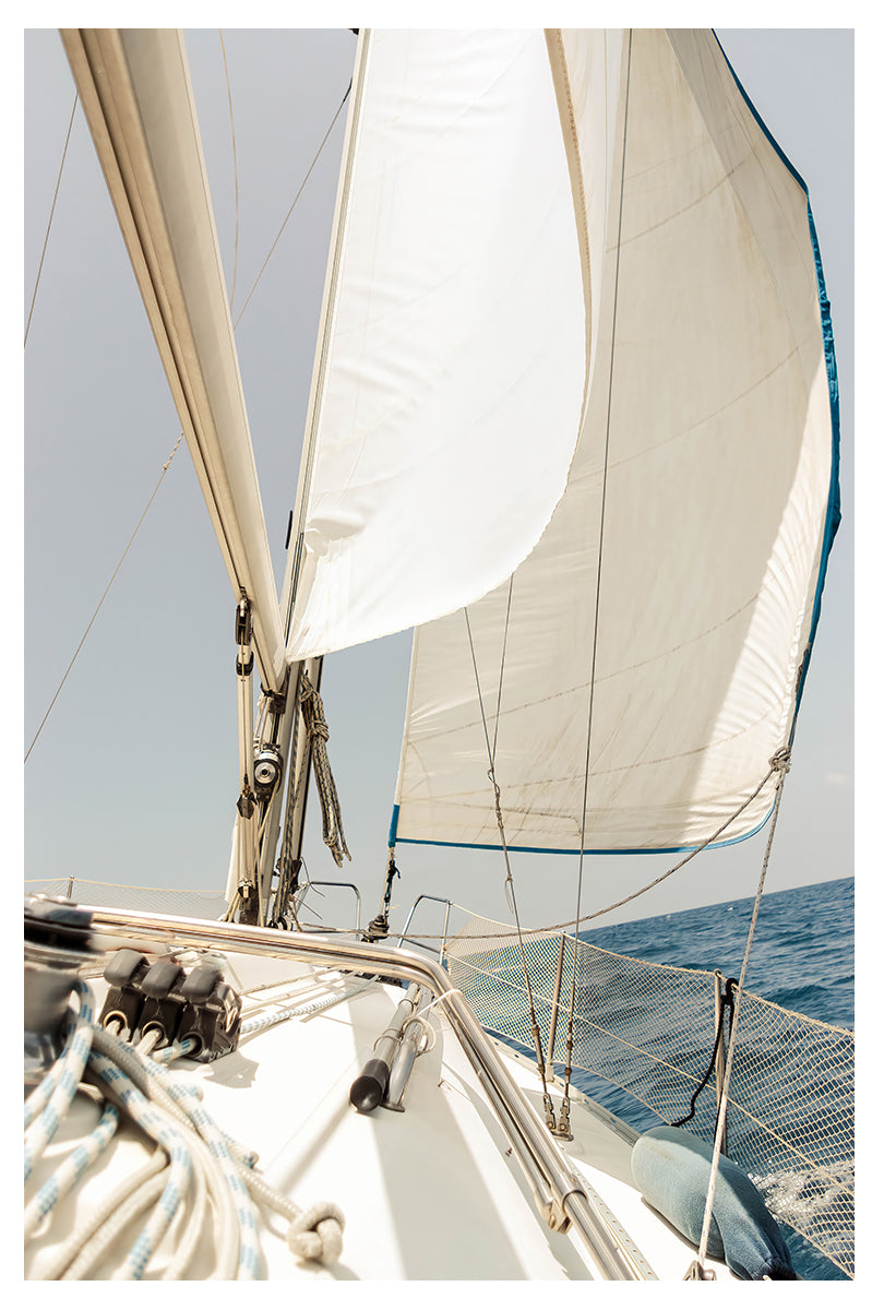 Sailing Into the Unknown (CW) – Gil Stunner